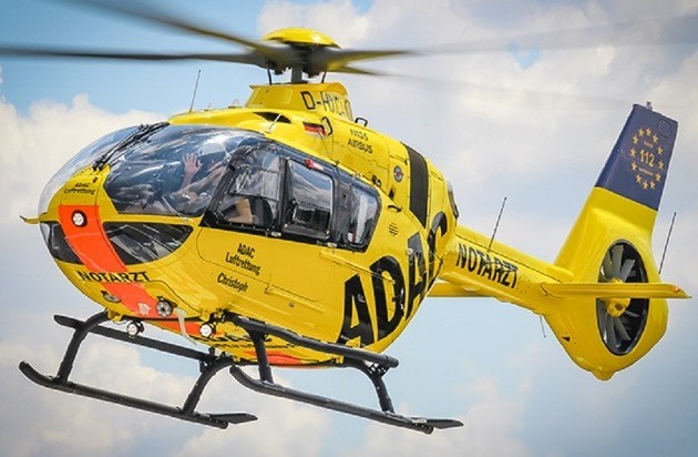 Die ADAC Luftrettung investiert weiter konsequent in den Ausbau ihrer ...