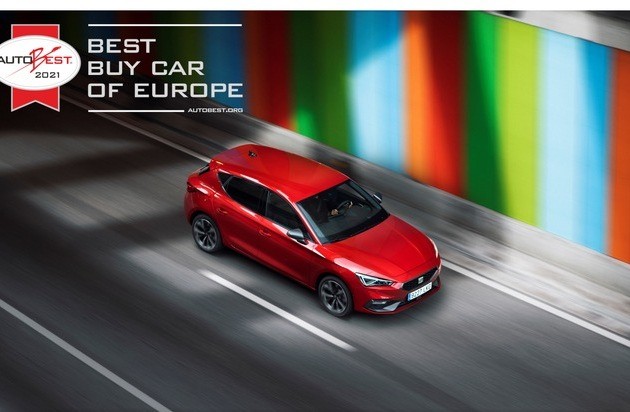 AUTOBEST 2021: Der neue SEAT Leon ist “Best Buy Car of Europe 2021” | 🚘 ...