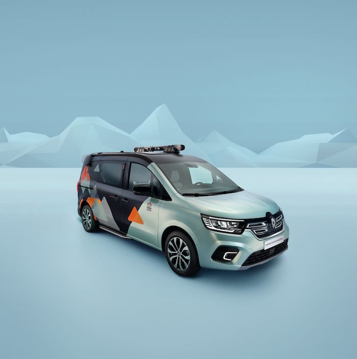 Renault präsentiert neuen Elektro-Transporter Trafic E-TECH