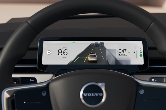 Volvo EX90 integriert neue Google HD Maps