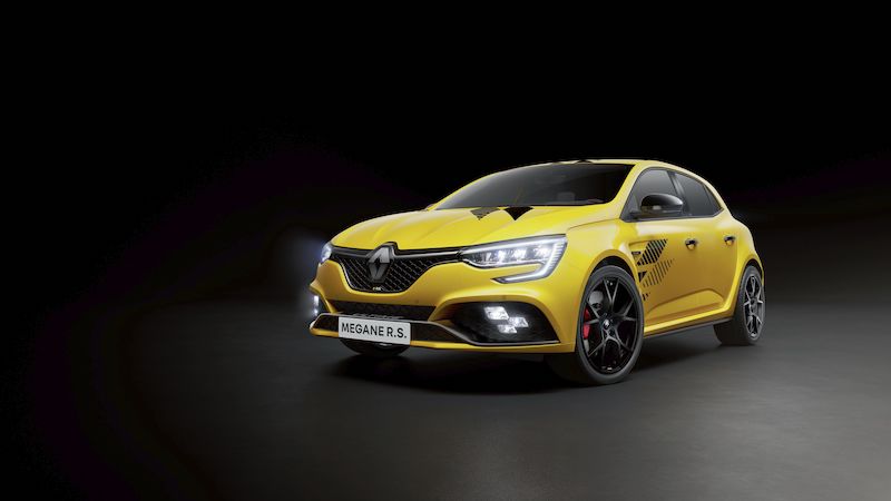 Megane R.S. Ultime: letztes Modell unter Logo Renault Sport